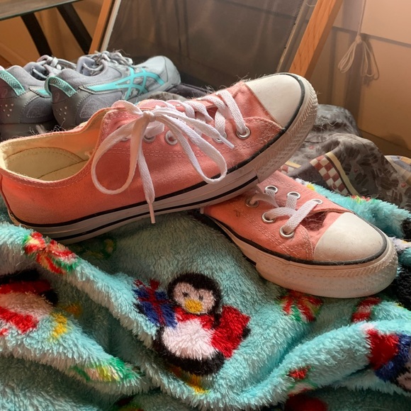 Converse | Shoes | Converse Shoes Peach In Color | Poshmark